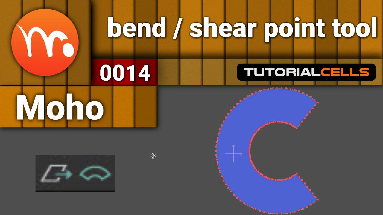 0014. bend point , shear point tool in moho - YouTube