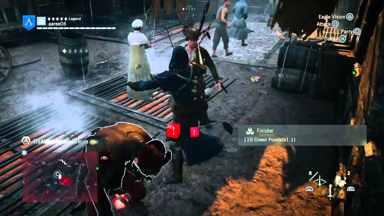 AC Unity Chemical Revolution - YouTube
