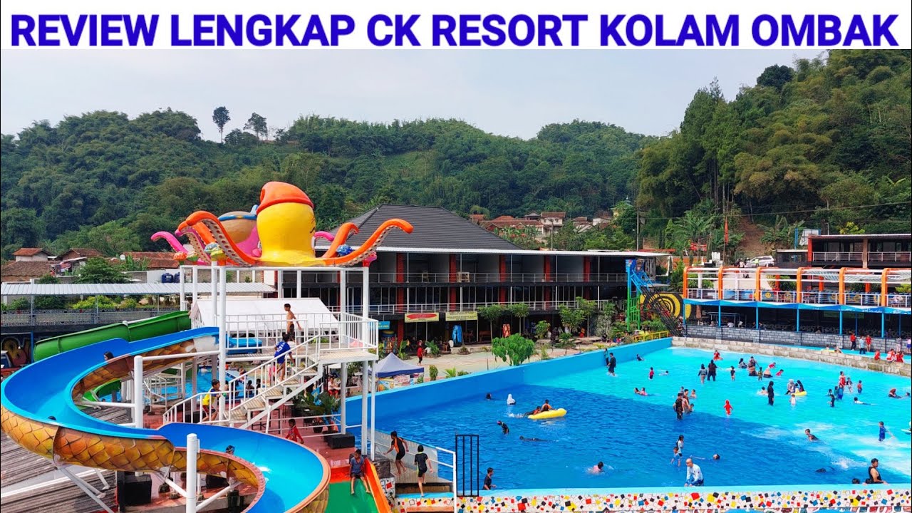 CK RESORT KOLAM OMBAK CIWIDEY - YouTube