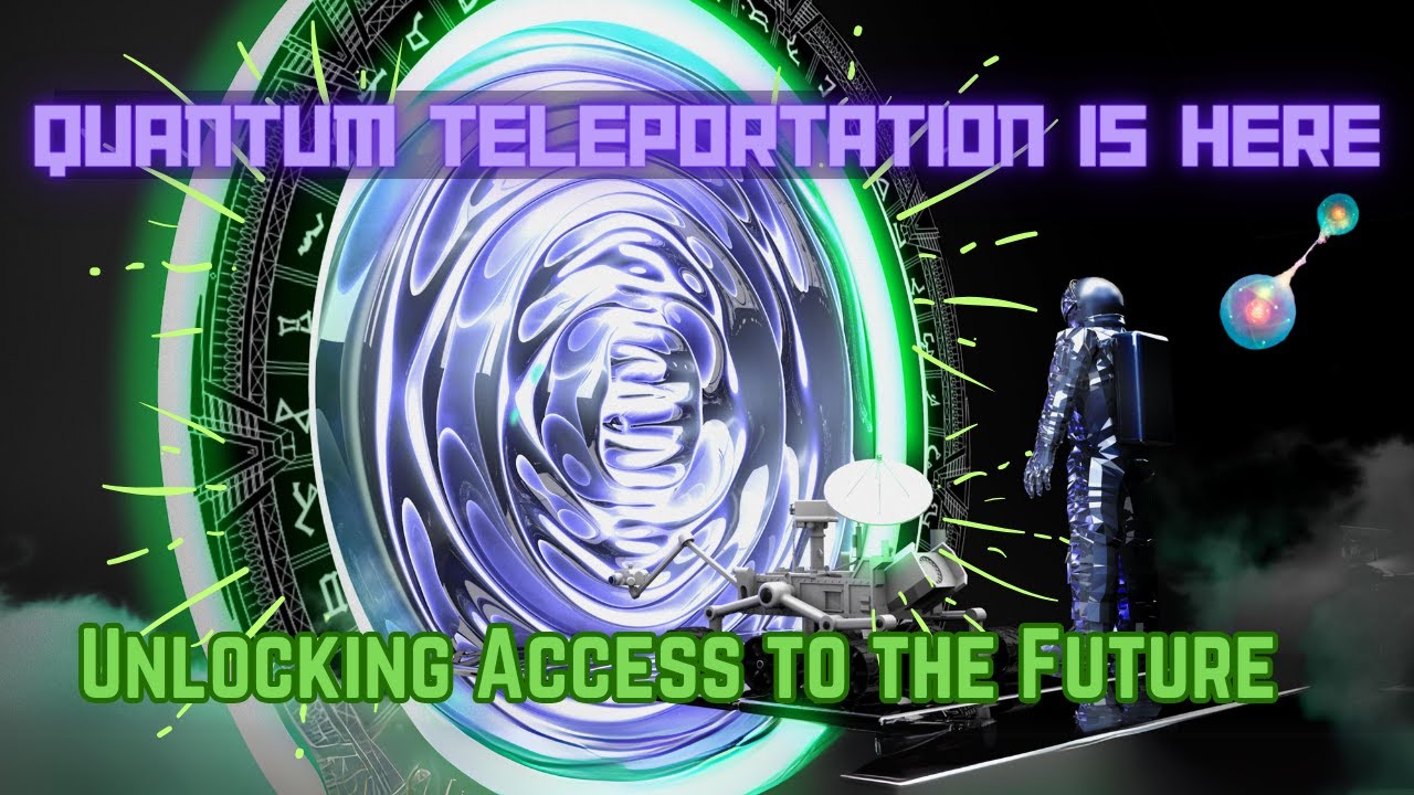 The Quantum Jump: Understanding How Teleportation is Revolutionizing ...