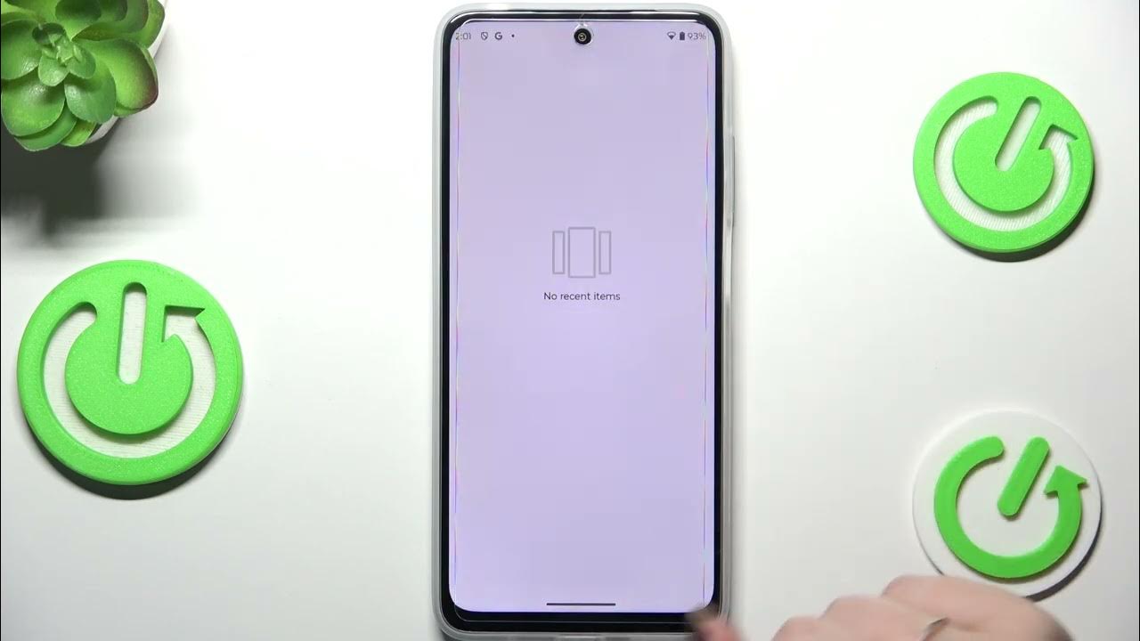 How to Disable Running Background Apps on MOTOROLA Moto E15 - YouTube