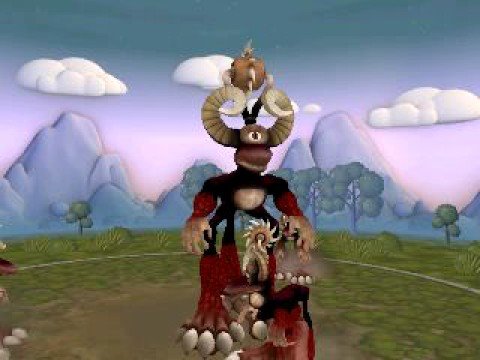 The Most Powerful Spore Monster Ever!!!!! - YouTube