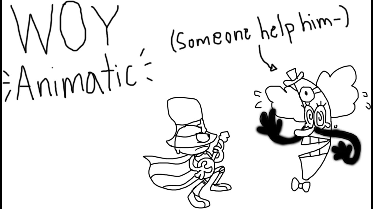 How to (not) face your fears with Dr. Screwball Jones animatic | Wander ...