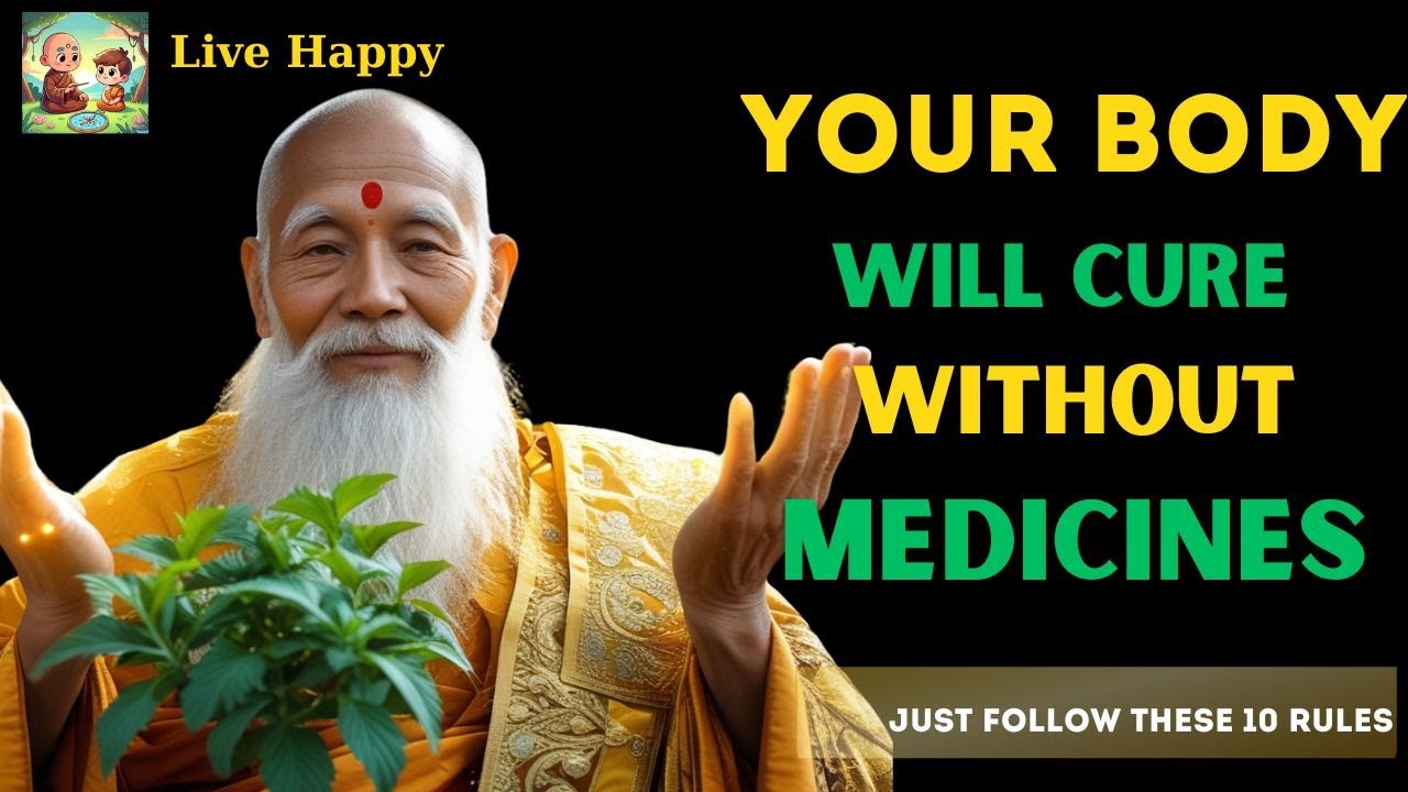 Your Body Can Cure Itself: Follow These 10 Timeless Laws| buddhist ...