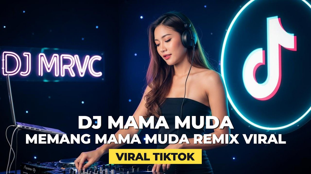 DJ Mama Muda (Aku Suka Body Mama Muda) Remix Viral TikTok Full Song ...