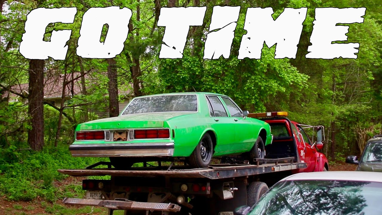 DOLO BOX CHEVY HEADED BACK TO JOE BUDDY RACING FOR THE ENGINE INSTALL ...