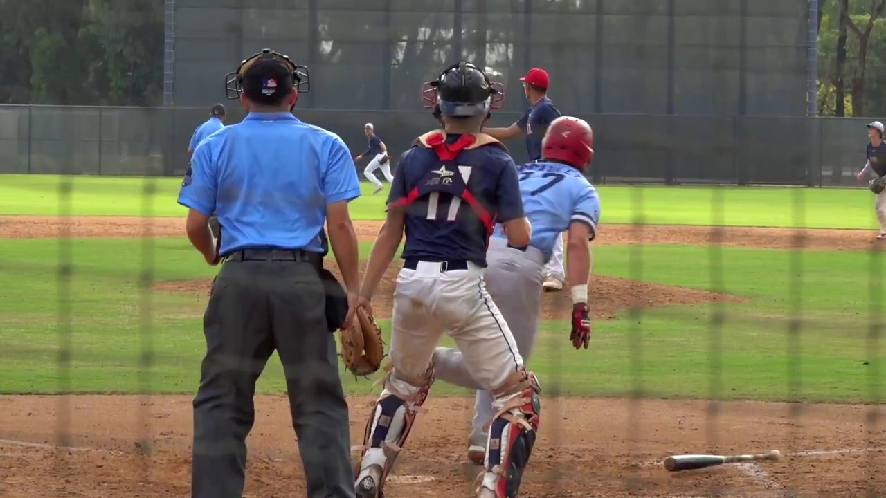 Brett McCauley, Redondo Union H.S. OF (Fall Ball) - YouTube