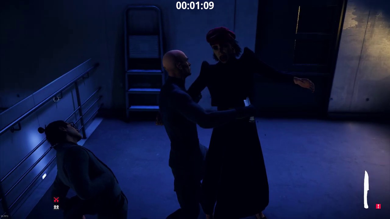 Hitman 2 - Hawke's Bay, Nightcall - Alma Reynard - random secret room ...
