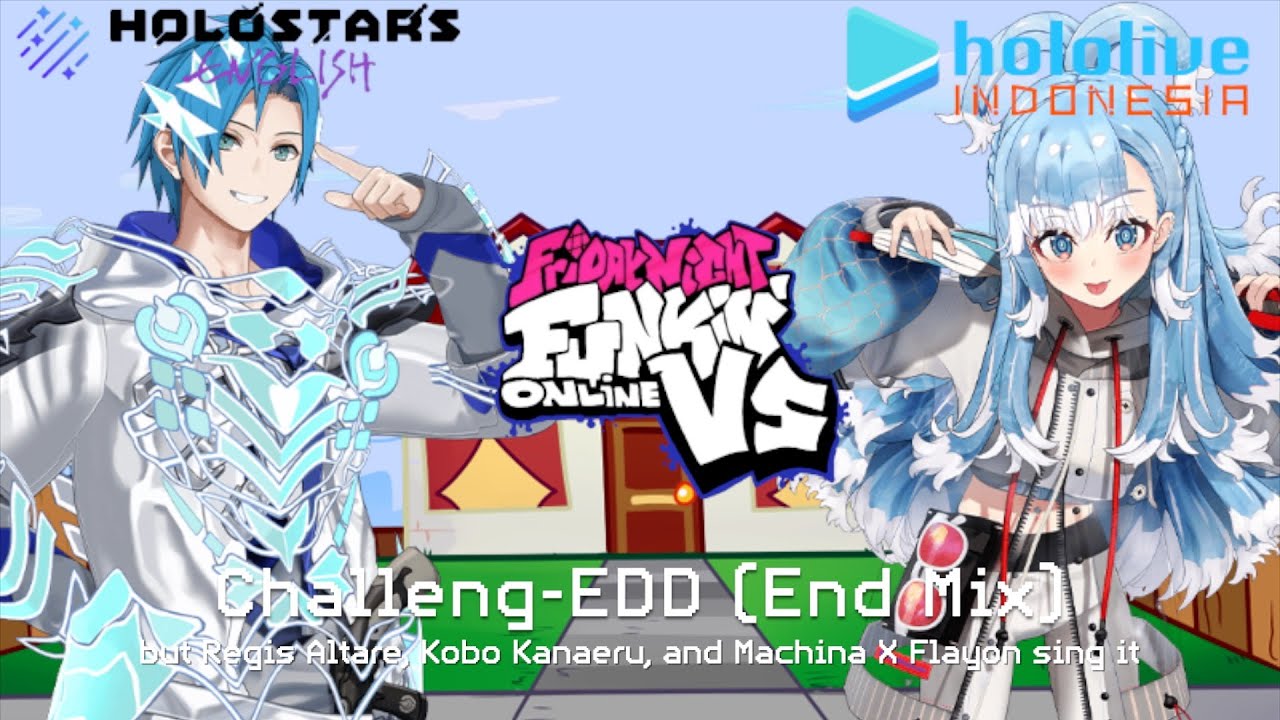 Challeng-EDD Tempus Mix - Challeng-EDD (End Mix) but Altare, Kobo, and ...