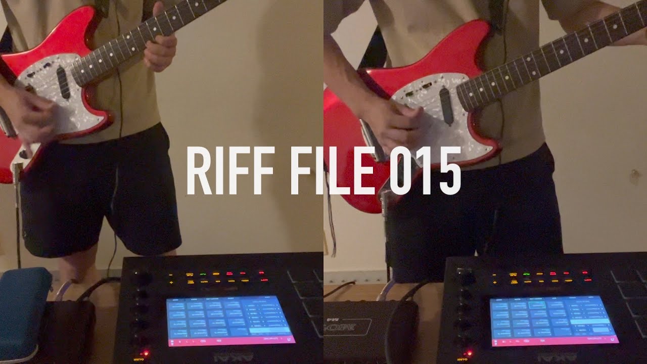 RIFF FILE 015 (key B bpm 130) - YouTube
