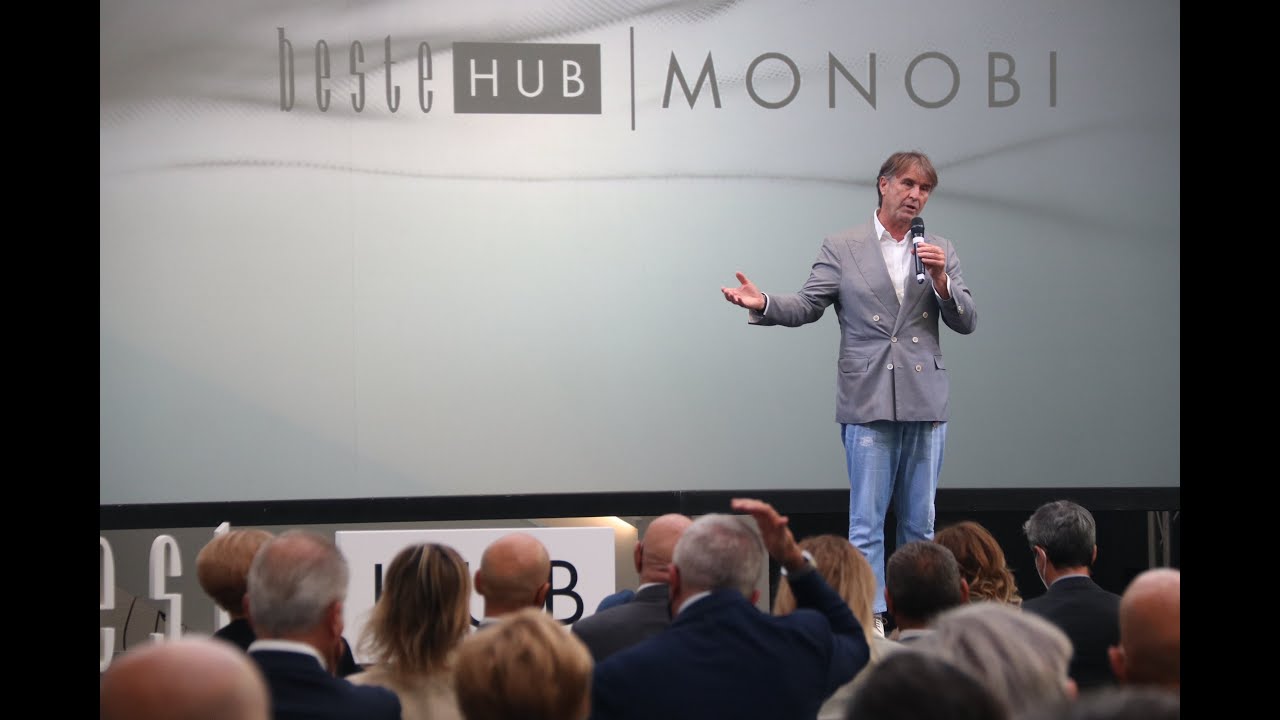 Inaugurazione Beste Hub, intervista allo stilista-imprenditore Brunello ...