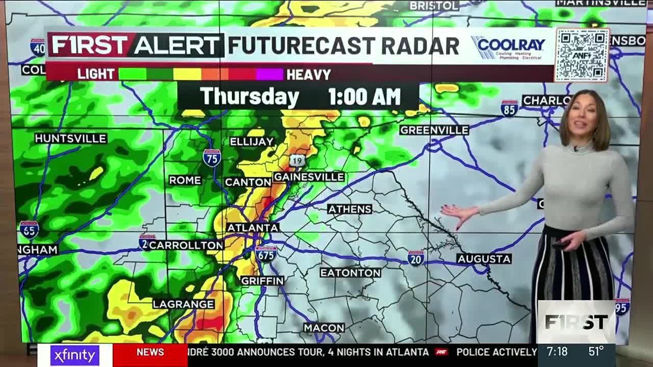 First Alert Wednesday: Warmer and damp day today - YouTube