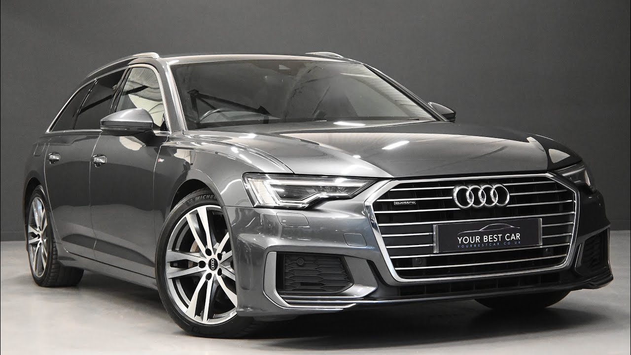 Review of 2021 Audi A6 S Line TDI 40 Quattro AWD Avant Automatic - YouTube