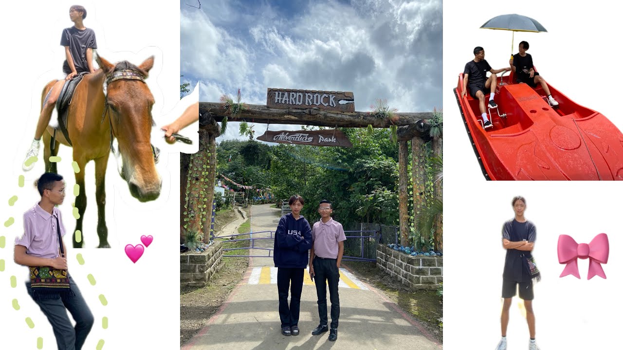 Visiting hard rock Adventure Park 💕 ️ - YouTube