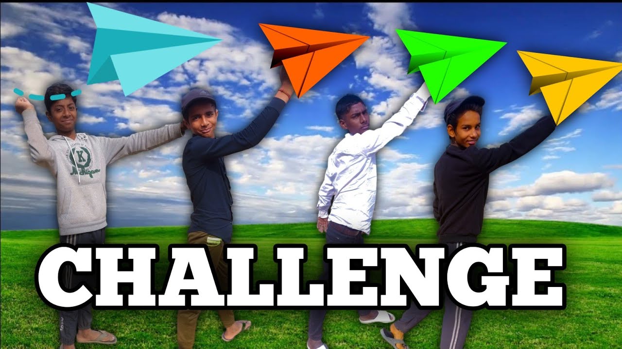 paper plane challenge | कोन जीतेगा | #paperplane #challenge #aeroplane ...