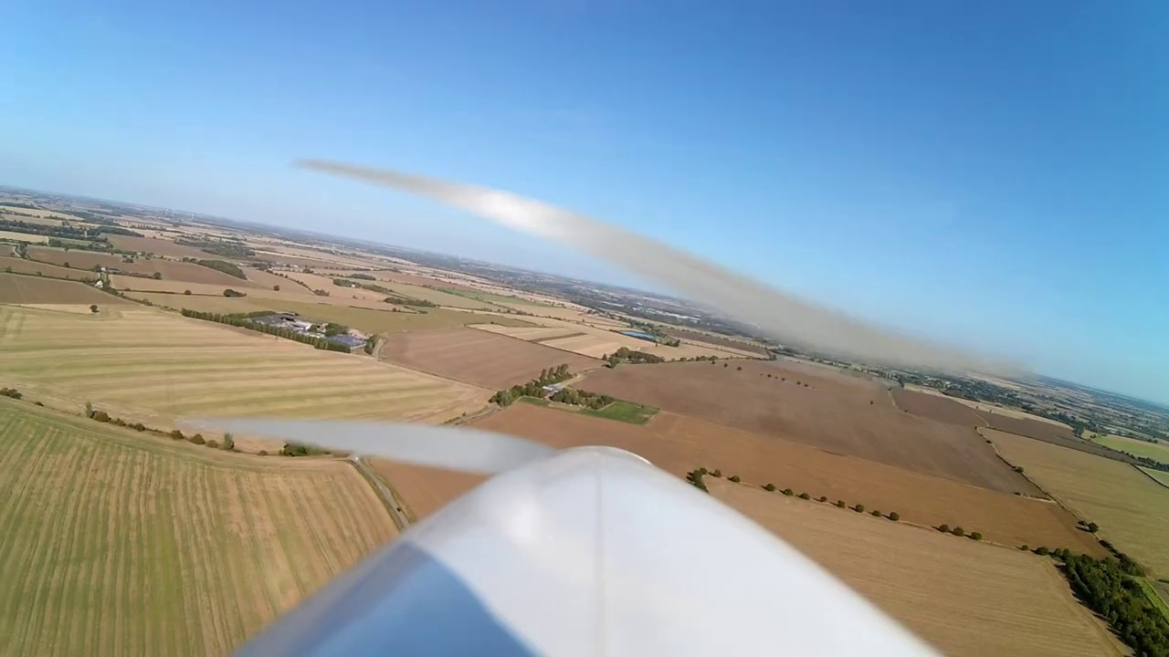 Simprop Acrolift Onboard Camera - Ivel MAC - 18th September 2019 - YouTube