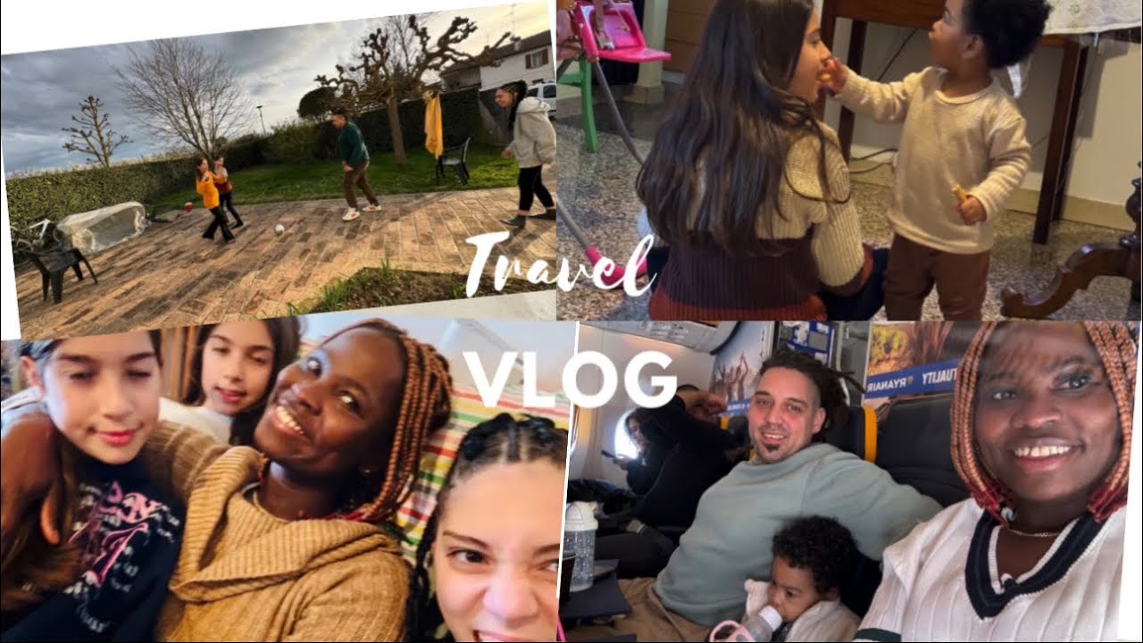 Holidays in Italy || baby Light meting her cousins for the second time ...