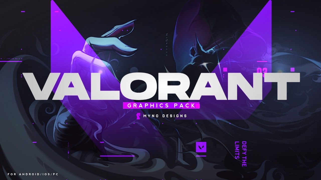VALORANT GRAPHICS PACK FOR ANDROID/IOS/PC | MYNO - YouTube