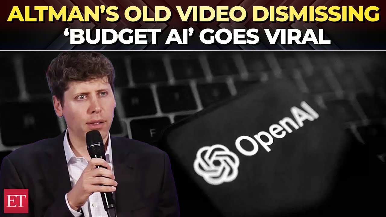 'Totally hopeless to compete with us': Sam Altman's old video ...