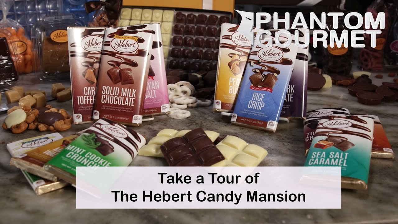 Take a Tour of the Hebert Candy Mansion - YouTube