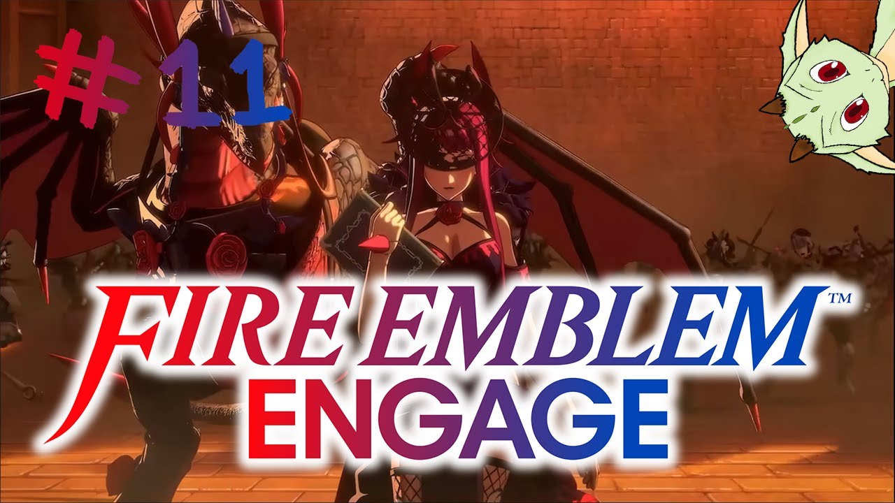 Fire Emblem Engage Gameplay #11 - Chapters 12 & 13 [No Commentary + JP ...