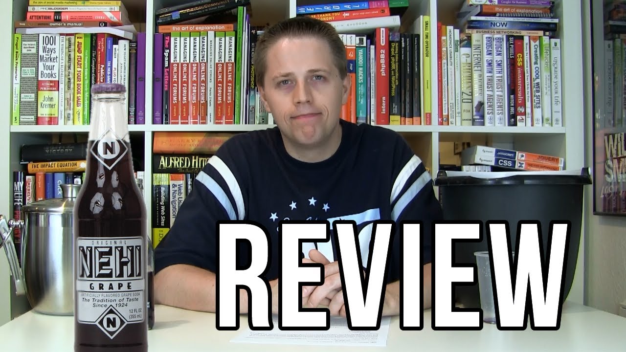 Nehi Grape Review (Soda Tasting #158) - YouTube