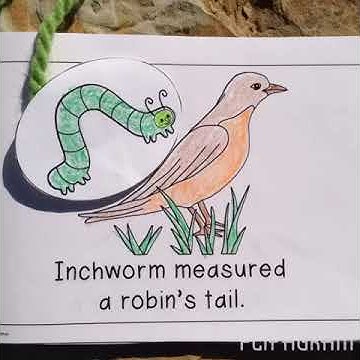 The Measuring Inchworm - YouTube