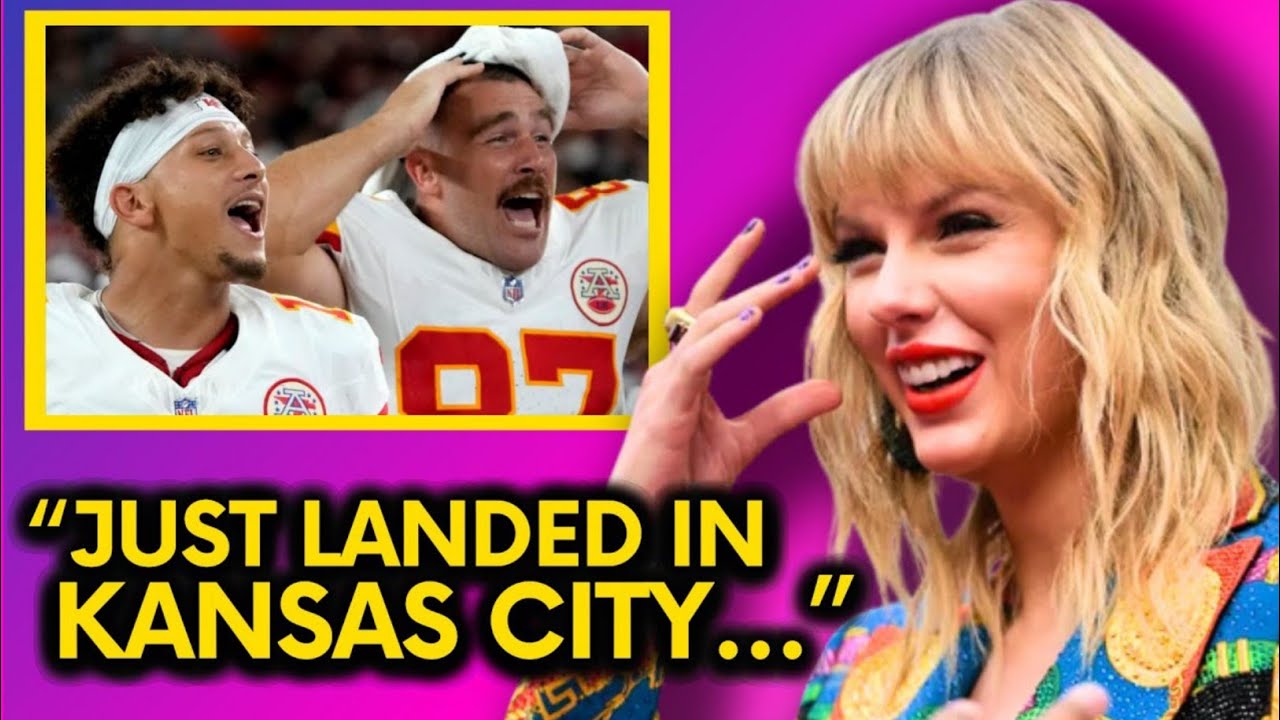 WELCOME! Travis Kelce Welcomed his Newly Arrived Girlfriend Tylor Swift ...