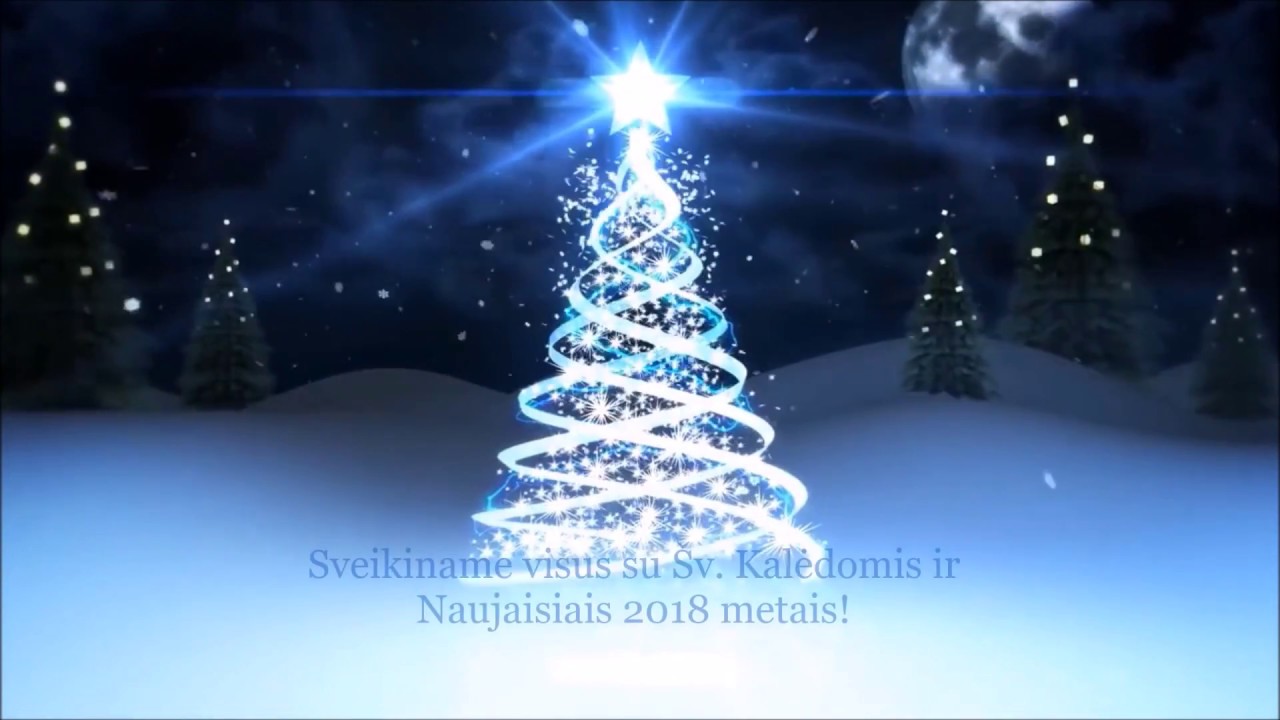 Kalėdinis atvirukas - YouTube