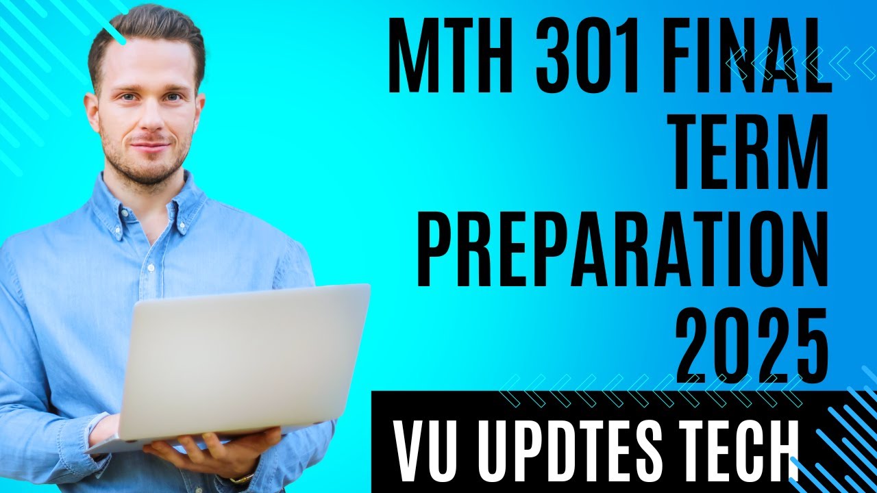 mth301 final term preparation spring 2025 100% past paper #education # ...