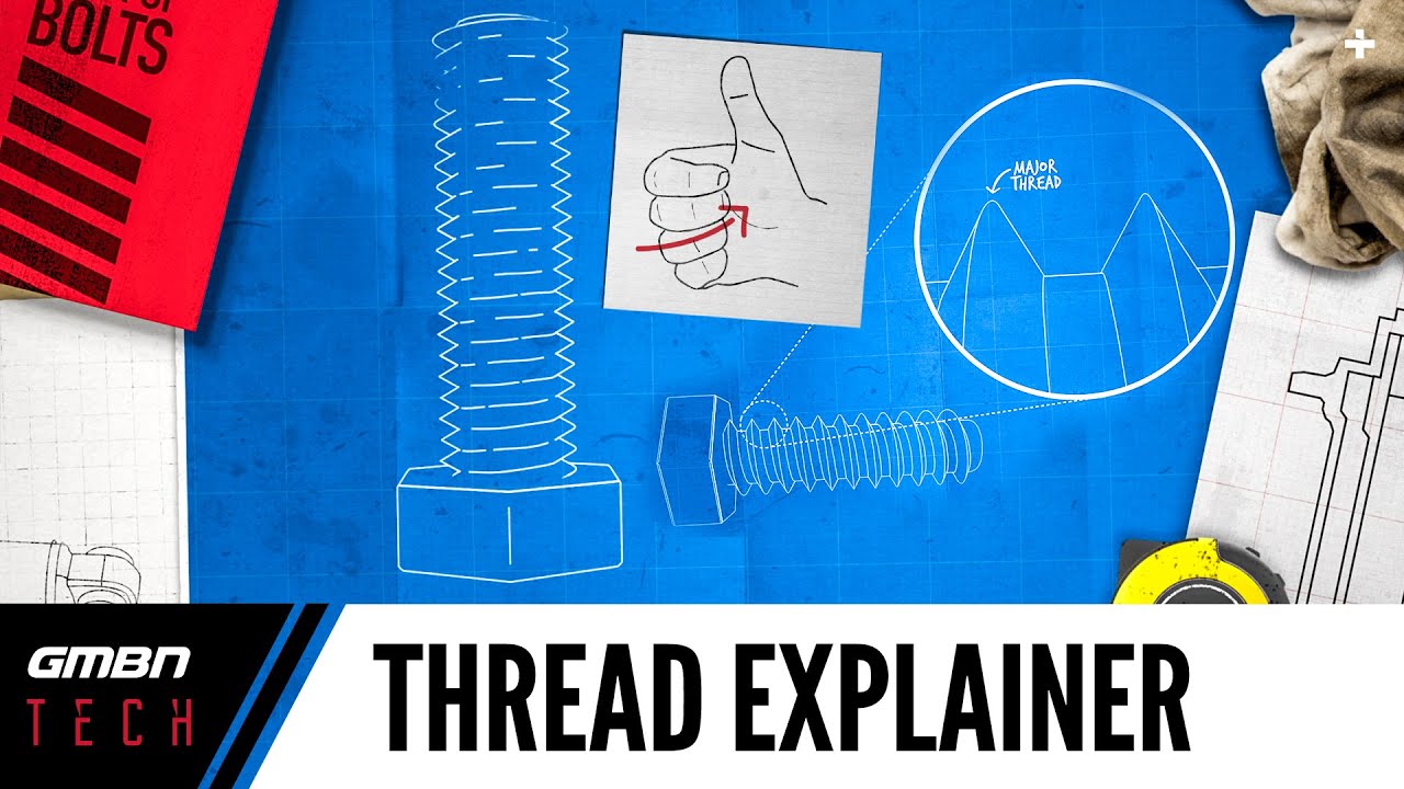 How Do Bolts Work GMBN Tech Thread Explainer YouTube How Do Bolts Work GMBN Tech Thread Explainer YouTube