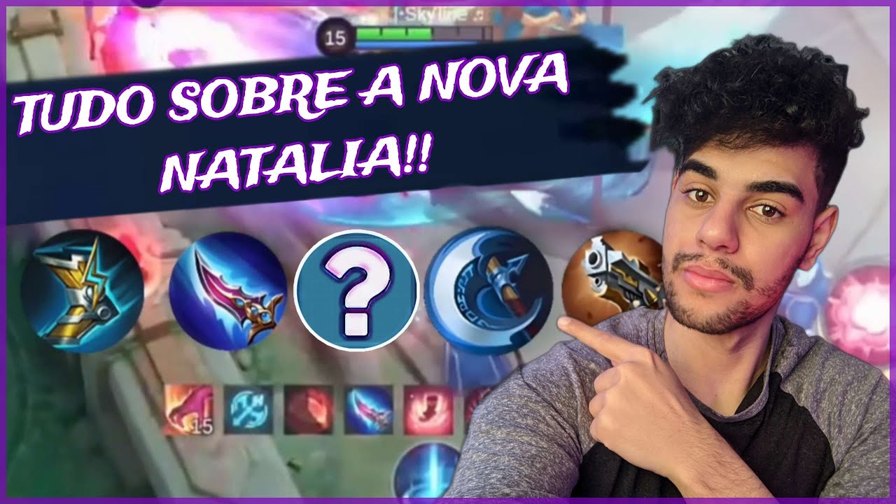 APRENDA A JOGAR COM A NOVA NATALIA! GAMEPLAY EXPLICATIVA ATUALIZADA ...