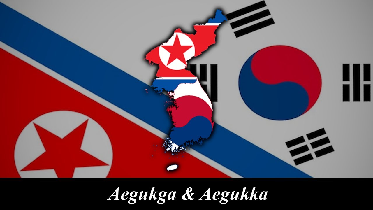 Aegukga & Aegukka - National Anthem of Two Koreas (National Liberation ...