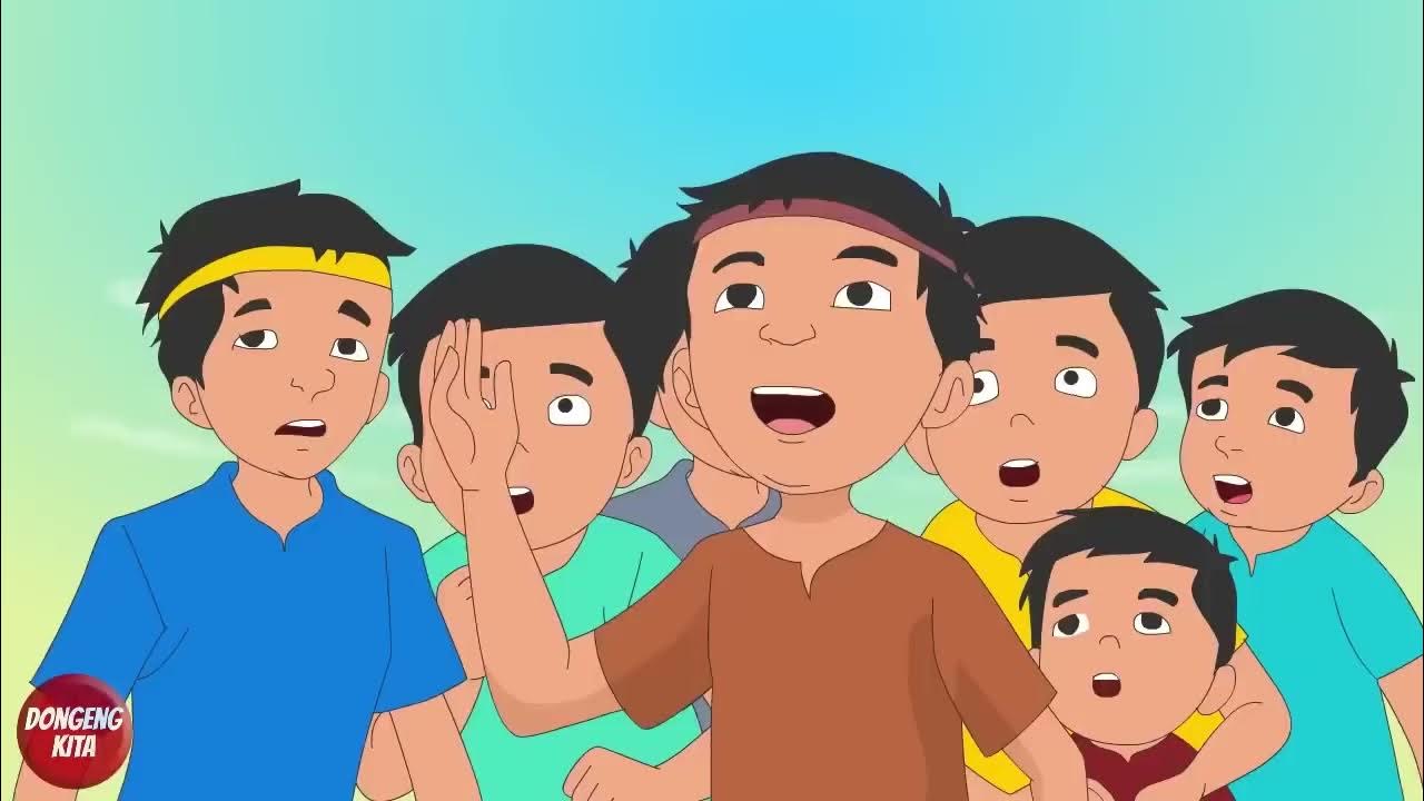 Kisah Tujuh Lelaki Bersaudara - Cerita Rakyat Aceh | Dongeng kita - YouTube