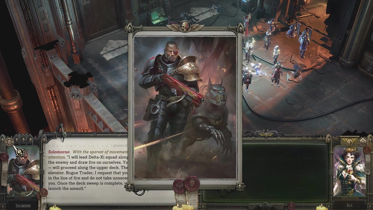 Rogue Trader Lex Imperialis How to Start the DLC and Solomorne ...