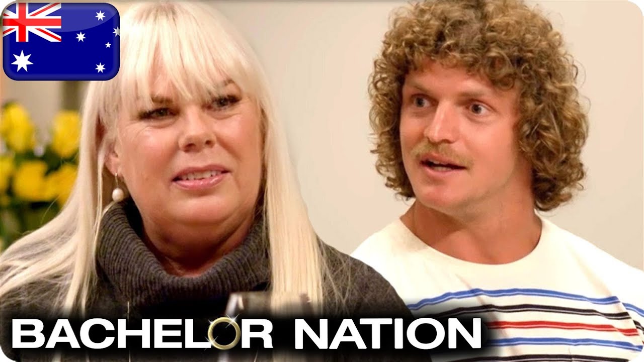Nick Meets Cass's Family And Gets Grilling From Her Mom | Bachelor ...