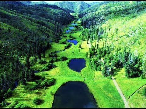 Cow Creek Ranch - Aerial Video - YouTube