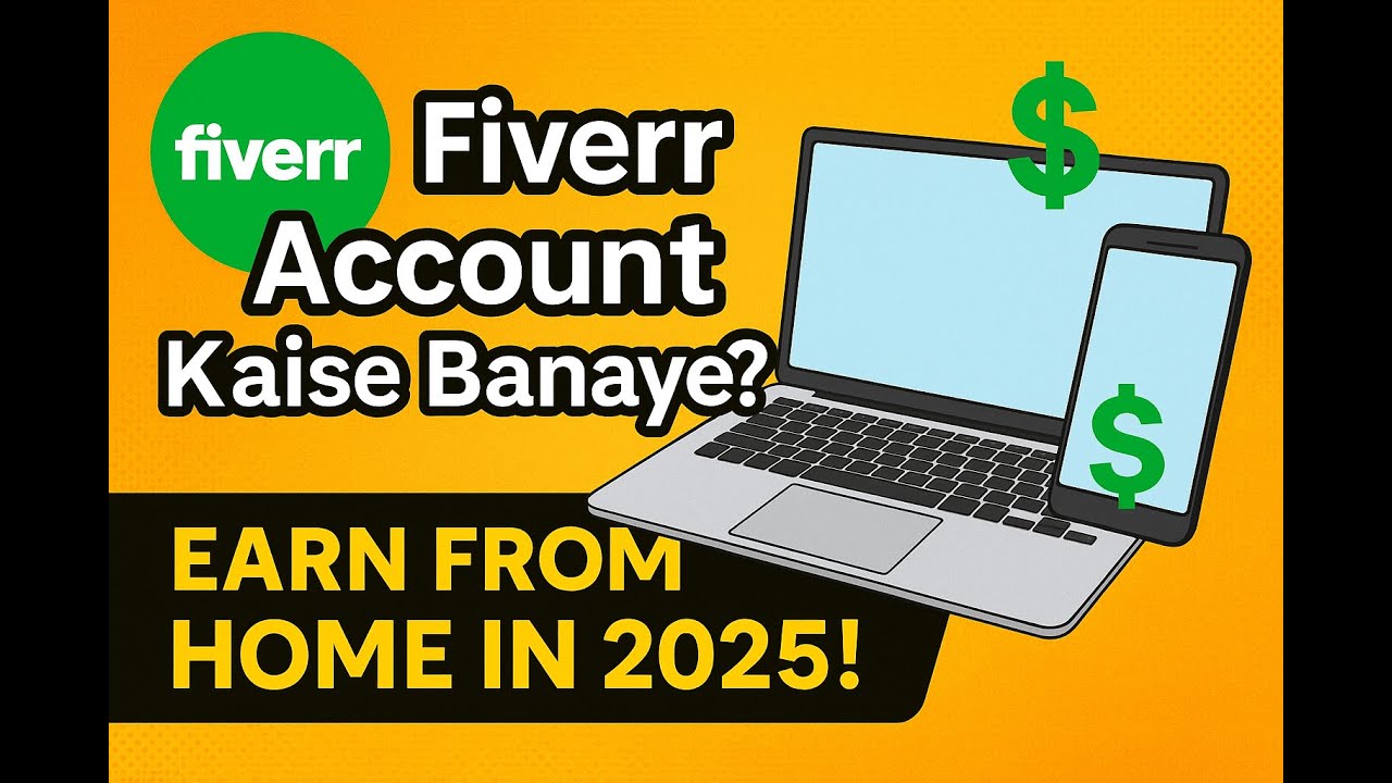 How to Create a Fiverr Account Step-by-Step (Beginner Guide 2025) - YouTube