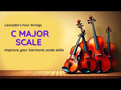 ESCALA EM DÓ MAIOR (C MAJOR) - YouTube
