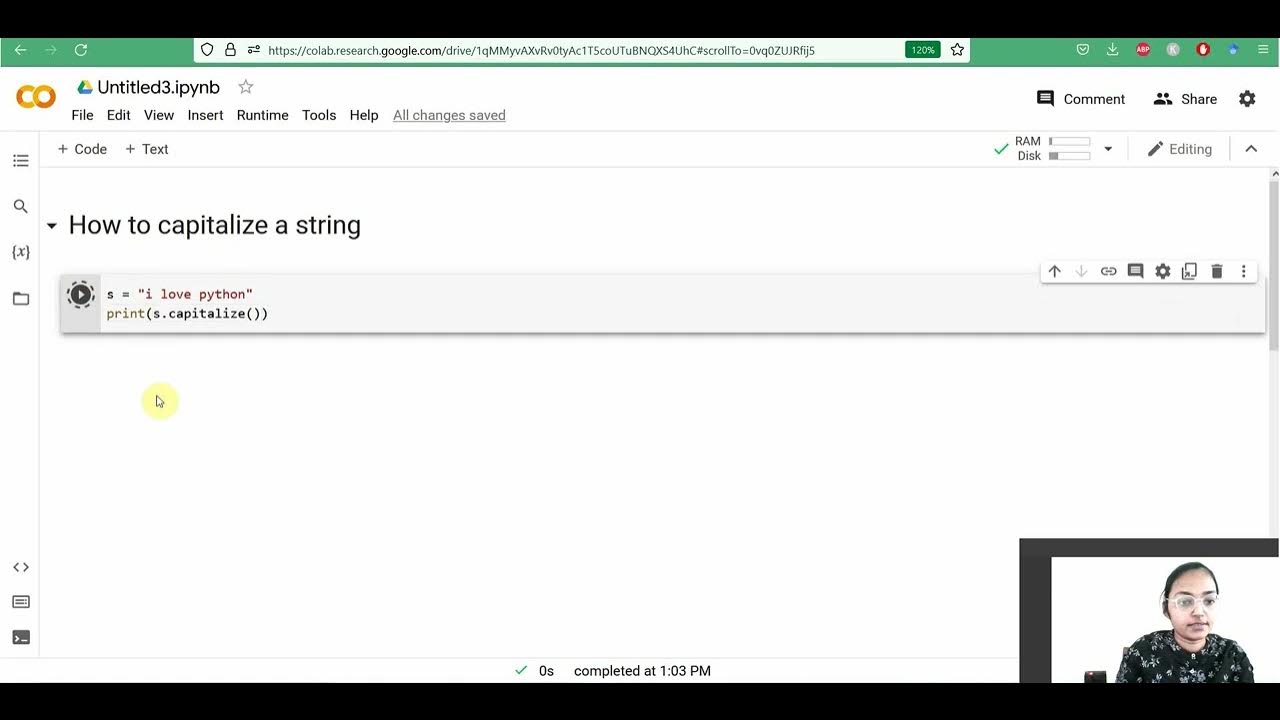 How to Capitalize a String in Python | String capitalize() Method in Python | String Method ...