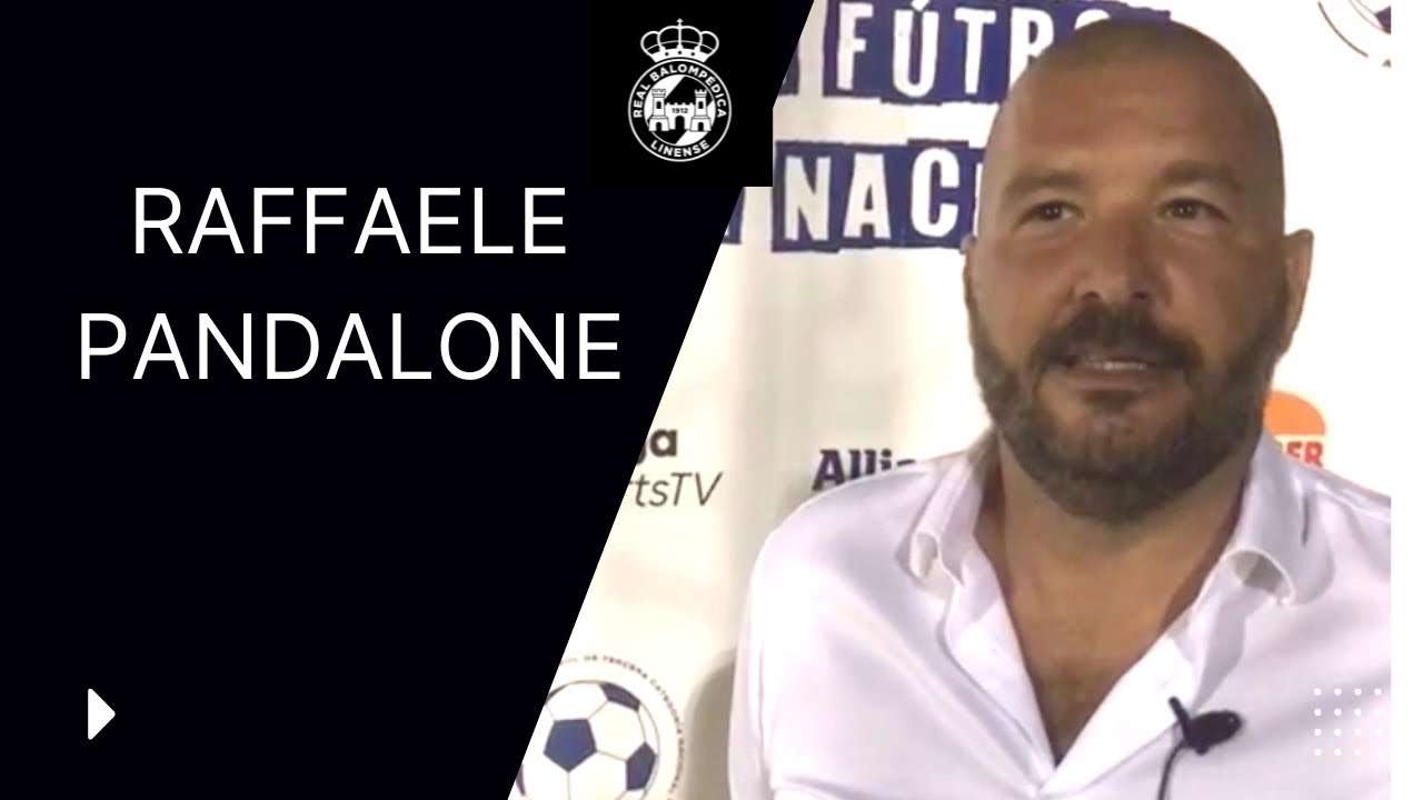 RAFFAELE PANDALONE| RBL Valoración Pretemporada 2022 - YouTube