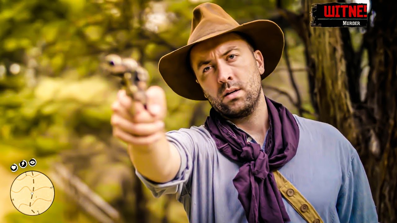 ТИПИЧНЫЙ СВИДЕТЕЛЬ В RED DEAD REDEMPTION 2 - RDR2 Logic на Русском ...