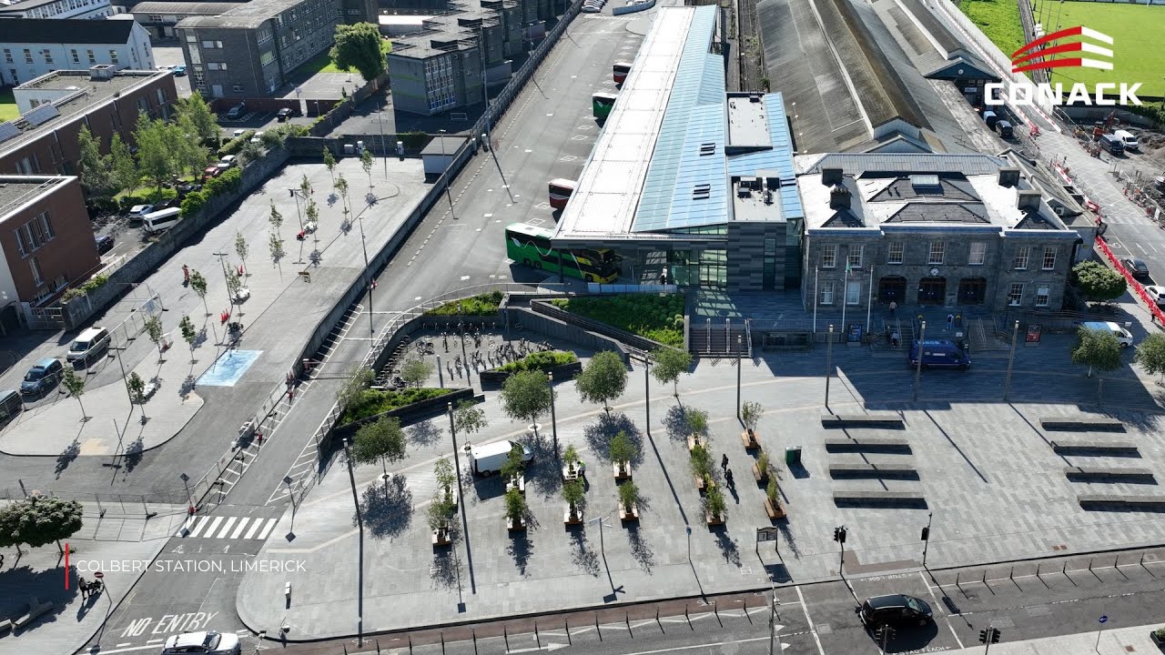CONACK - Colbert Station, Limerick, Ireland (June 2024) - YouTube