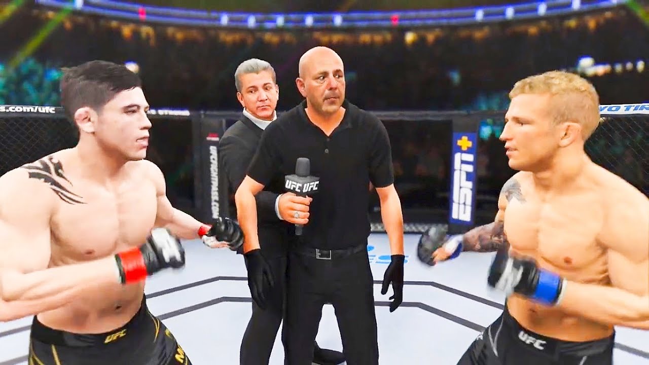 Brandon Moreno vs TJ Dillashaw Full Fight - Fight Night Champion ...