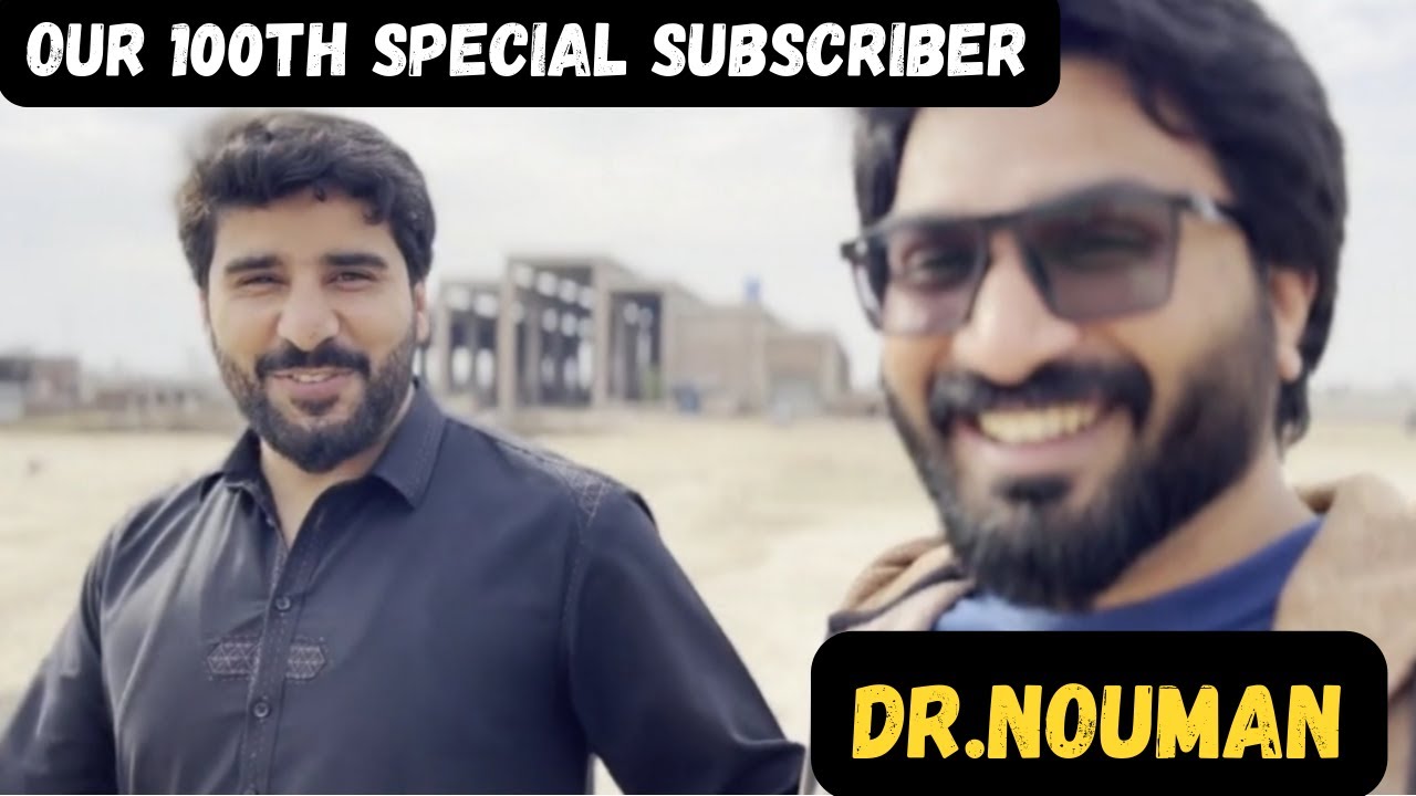 1000 subscribers completed | A Day With Dr.Nouman At Farm | Potato ...