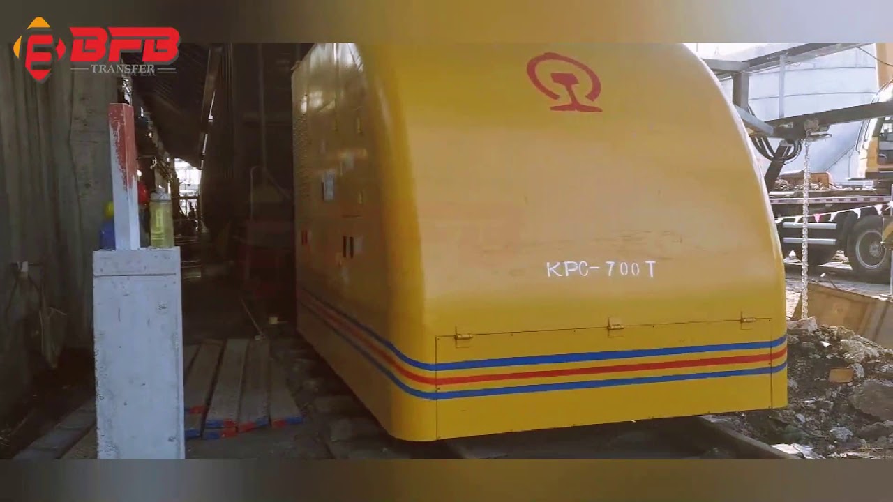 Large Capacity Railway Train Electric Tow Tractor, Locomotive Tractor ...