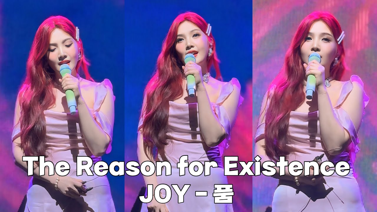 241003 [The Reason for Existence - Happy JOY Day] JOY - 품 - YouTube