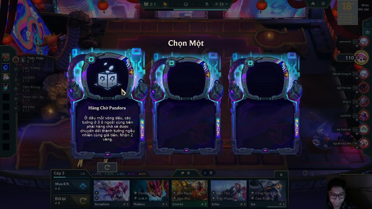 MISS FORTUNE 3SAO XẢ NÁT DÀN TANK - Đấu Trường Chân Lý - YouTube