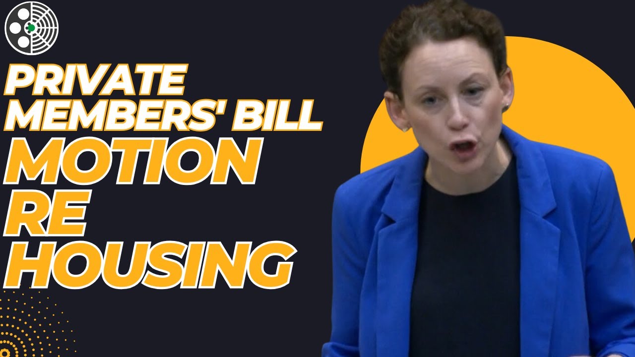 'Build more homes - but for who?' - Deputy Marie Sherlock- speech from ...