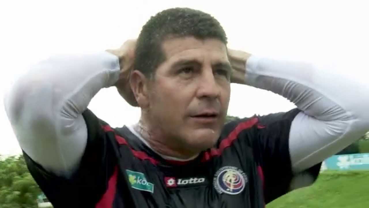 Luis Gabelo Conejo - Entrenador de porteros de la Selección de Costa ...